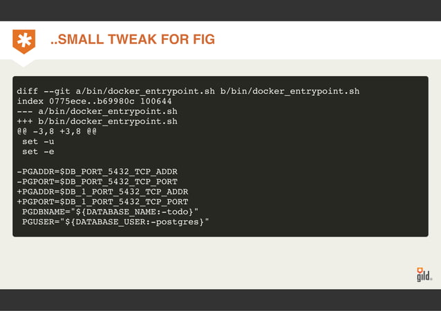 Streamline Your Development Environment With Docker Ppt