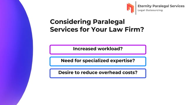 Streamline Legal Operations: A Guide to Paralegal Services | PPTX
