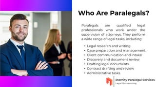 Streamline Legal Operations: A Guide to Paralegal Services | PPTX