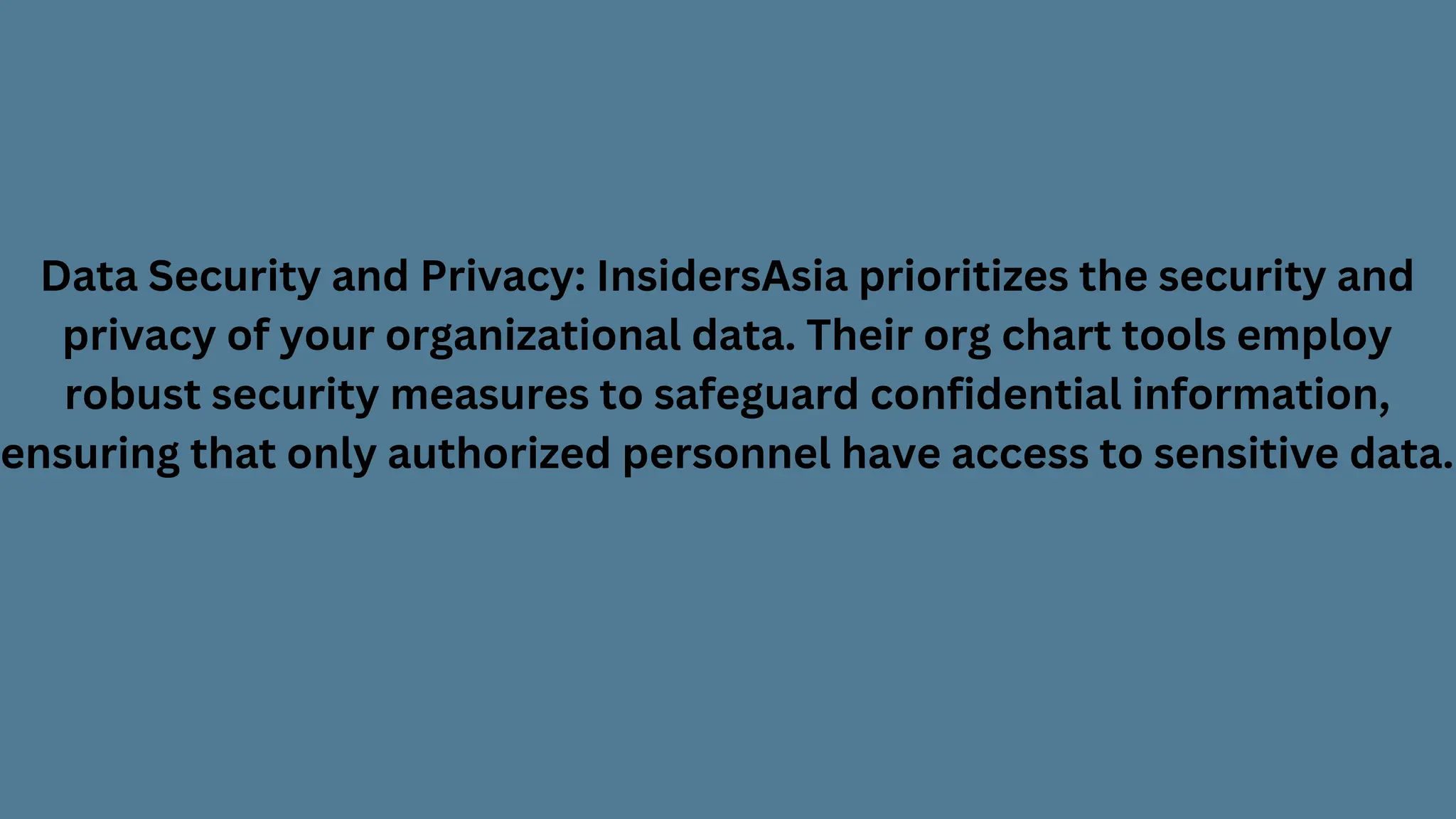 Streamline Your Organizational Structure with InsidersAsia's Org Chart ...