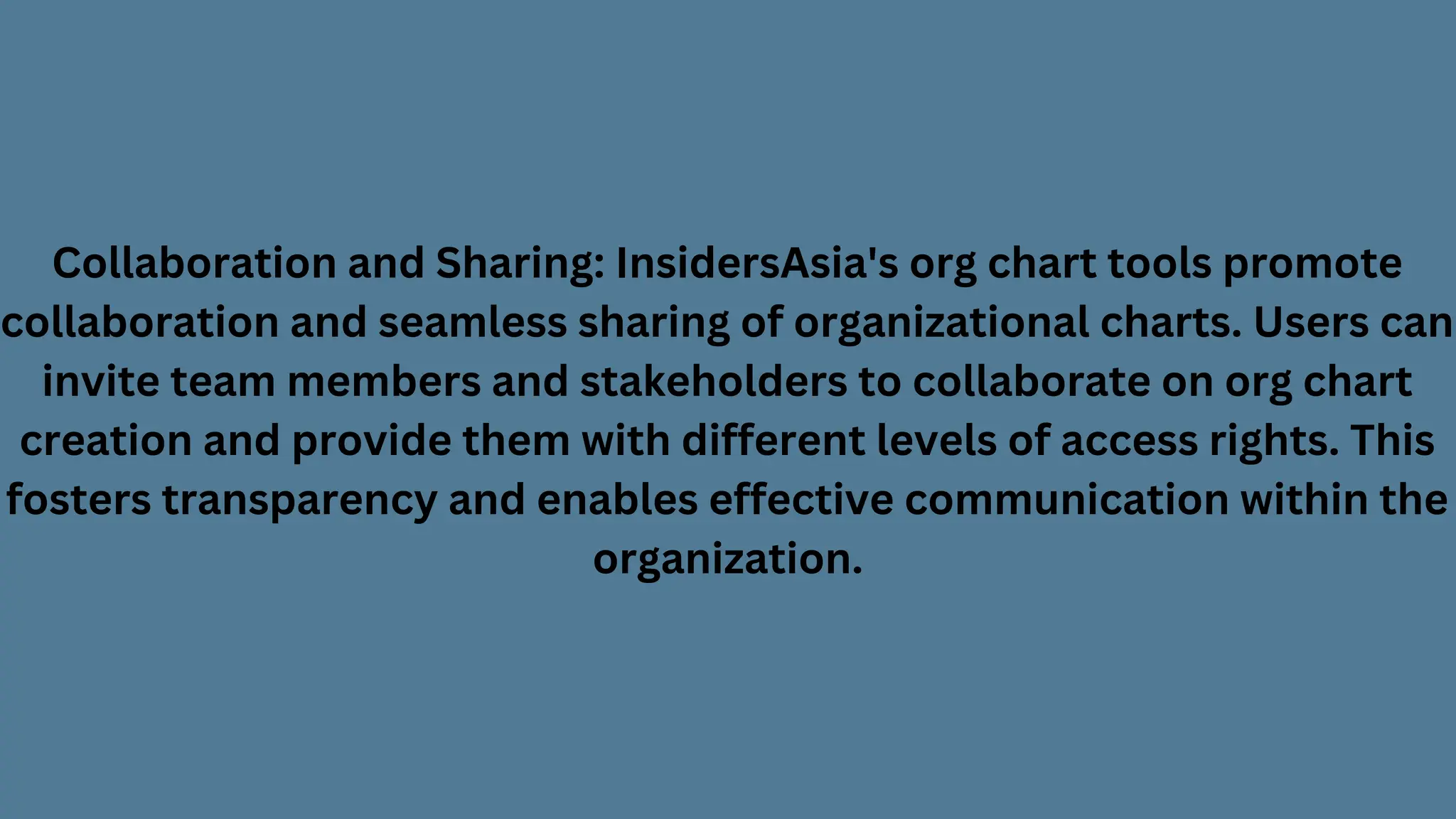 Streamline Your Organizational Structure with InsidersAsia's Org Chart ...