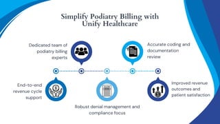 Streamline Your Podiatry Billing with Ease: Master the Essentials | PDF
