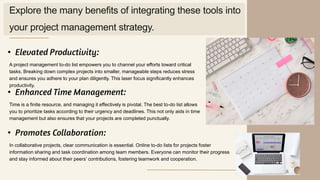 Streamline Your Projects with Online To-Do Lists and Free Project ...