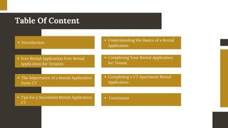 Effortlessly Streamline Your Rental Application Process: A Guide for ...