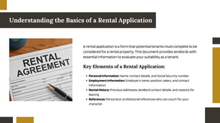 Effortlessly Streamline Your Rental Application Process: A Guide for ...