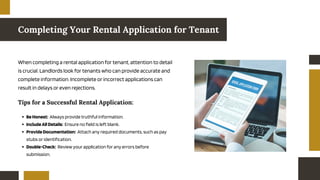 Effortlessly Streamline Your Rental Application Process: A Guide for ...