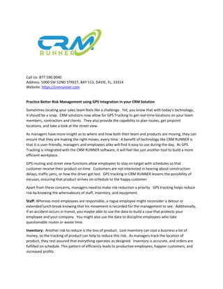 Streamline your task list in four steps with crm technology | PDF