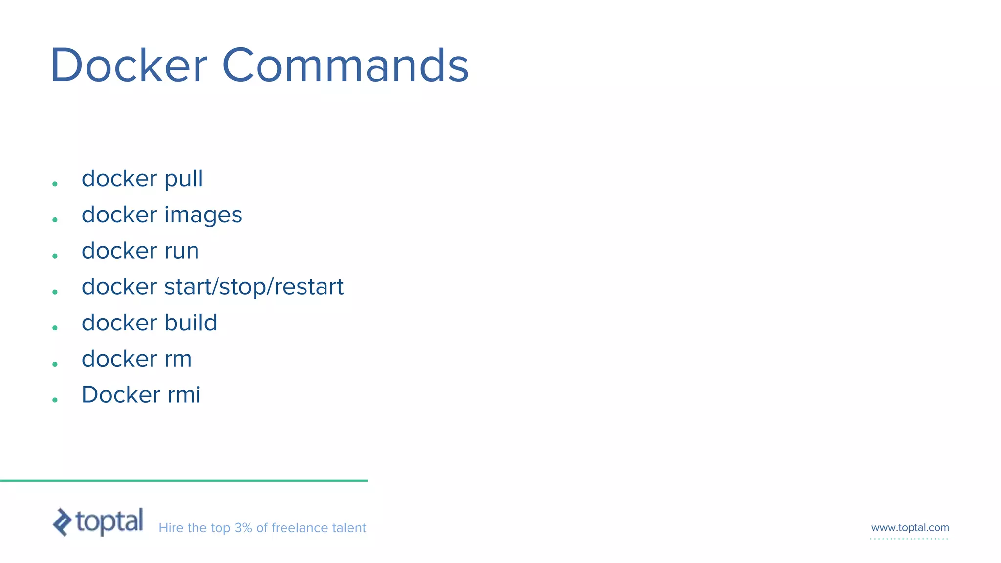Streamlining .net core development using Docker | PPTX | Operating Systems | Computer Software ...