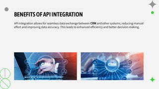 Streamlining Business Processes A Quick Introduction To Microsoft Dynamics CRM API Integration | PPT