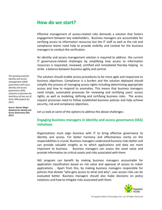 Streamlining Identity and Access Management through Unified Identity ...