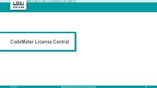 Streamlining licensing migration from 3rd party systems | PPT