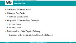 Streamlining licensing migration from 3rd party systems | PPT