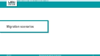Streamlining licensing migration from 3rd party systems | PPT