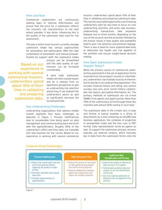 Streamlining Submission Intake in Commercial Underwriting for Middle ...