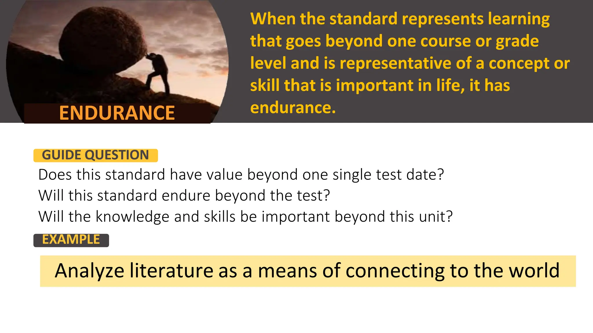 Streamlining-the-K-12-Curriculum presentation | PPTX
