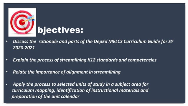 Streamlining-the-K-12-Curriculum presentation | PPT