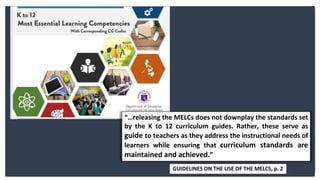 Streamlining-the-K-12-Curriculum presentation | PPTX