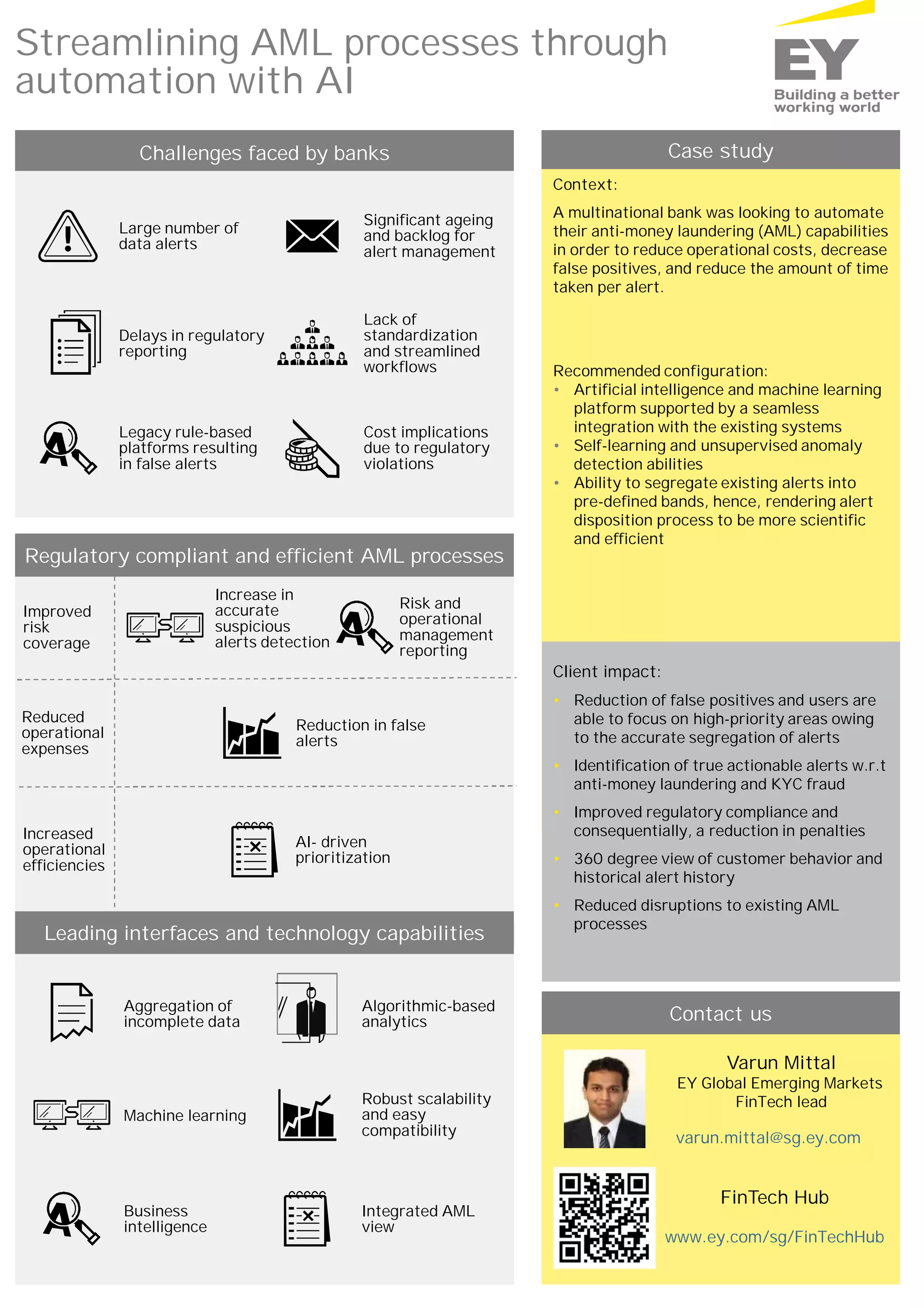Streamlining aml processes through automation with ai | PDF