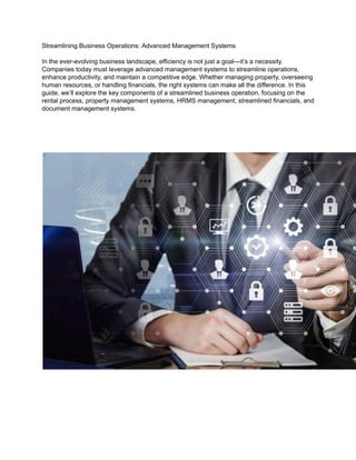 Streamlining Business Operations_ Advanced Management Systems.pdf