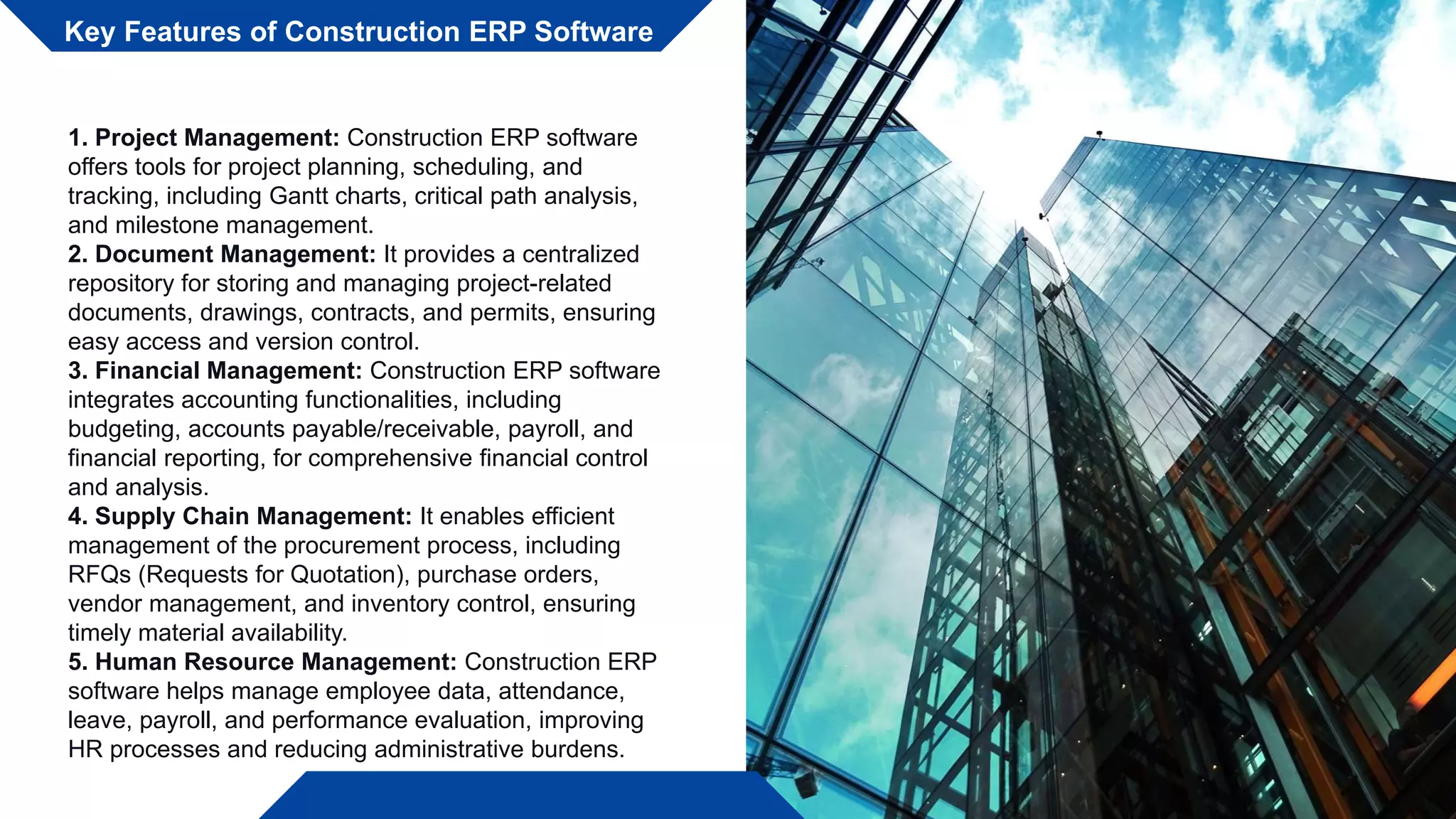 Streamlining Construction Projects with ERP Software.pptx Streamlining Construction Projects with ERP Software.pptx