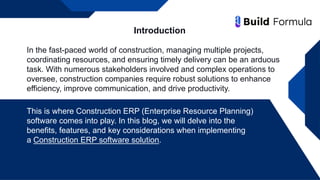 Streamlining Construction Projects with ERP Software.pptx