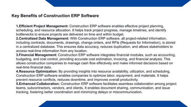 Streamlining Construction Projects with ERP Software.pptx Streamlining Construction Projects with ERP Software.pptx