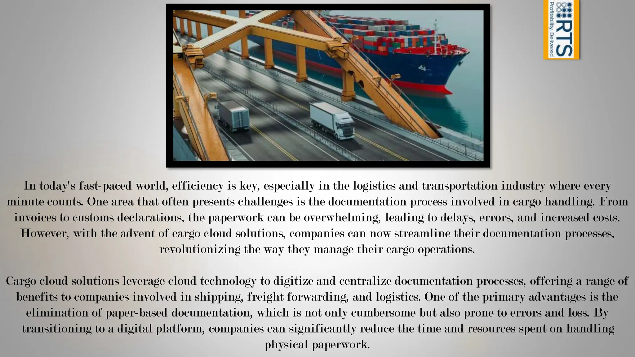 Streamlining Documentation Processes with Cargo Cloud Solutions.pdf