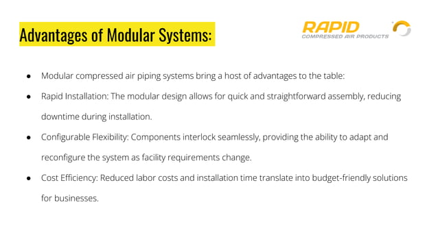 Streamlining Efficiency with Modular Compressed Air Piping Systems.pptx