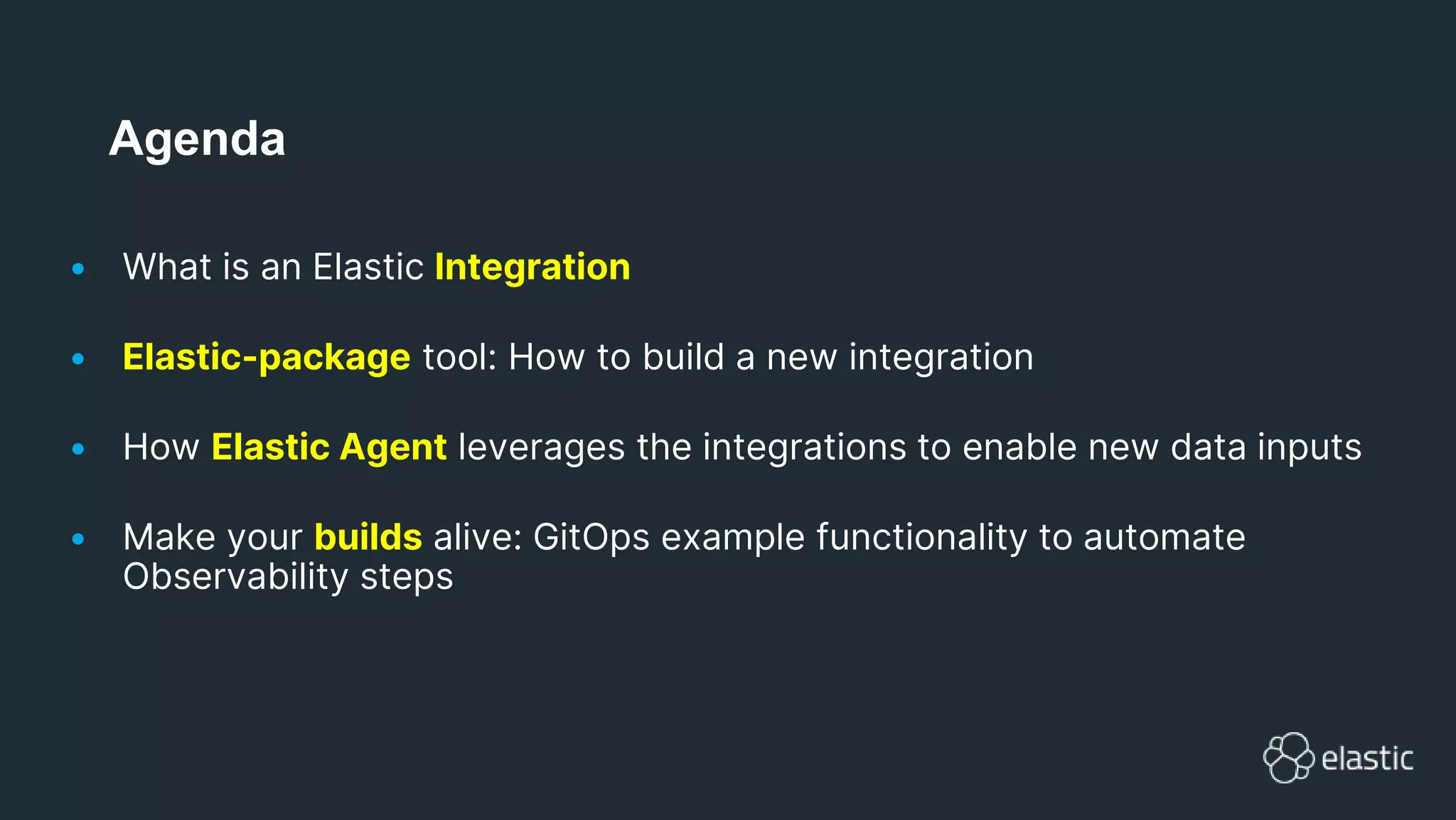 Streamlining Elastic integrations development .pptx