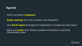 Streamlining Elastic integrations development .pptx