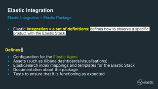 Streamlining Elastic integrations development .pptx