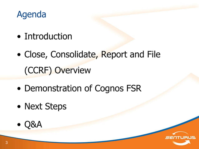 Streamlining Financial Statement Reporting | PPTX