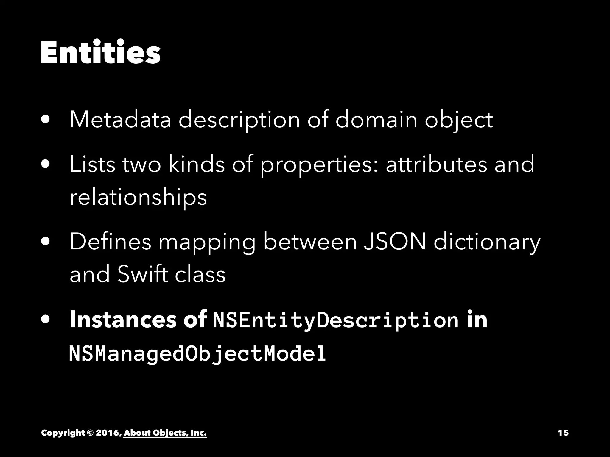 Streamlining JSON mapping | PPT Streamlining JSON mapping | PPT