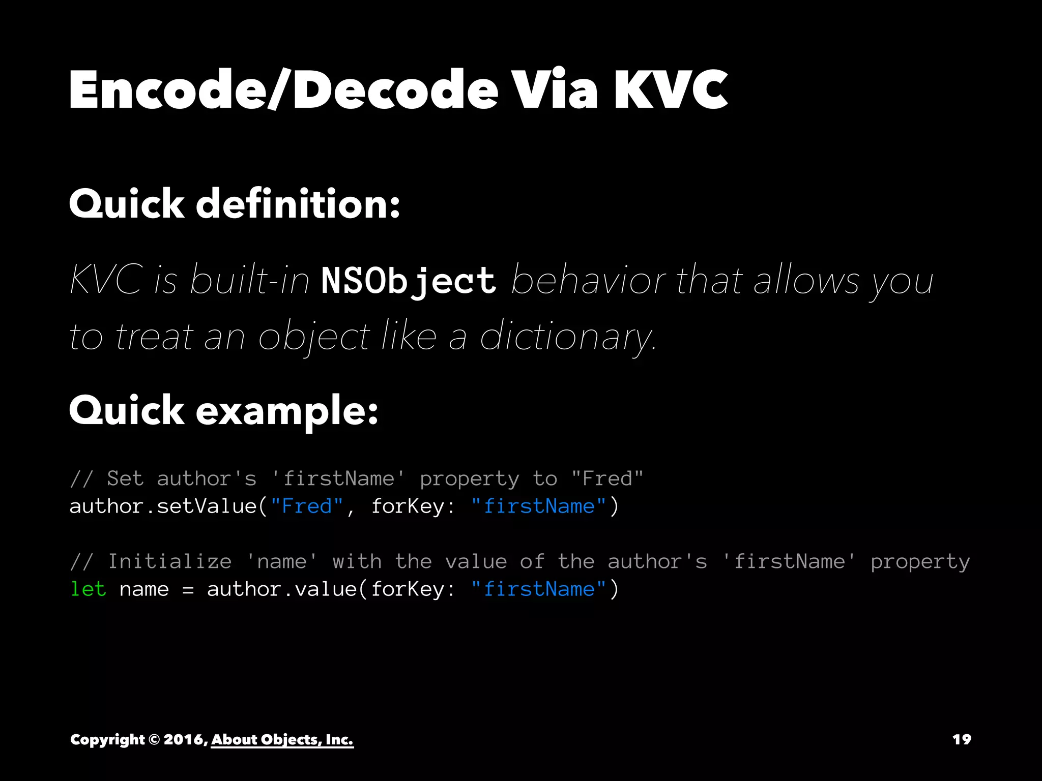 Streamlining JSON mapping | PPT