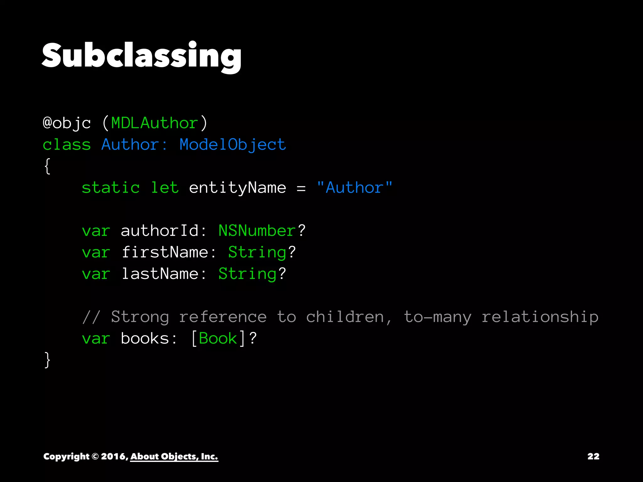 Streamlining JSON mapping | PPT