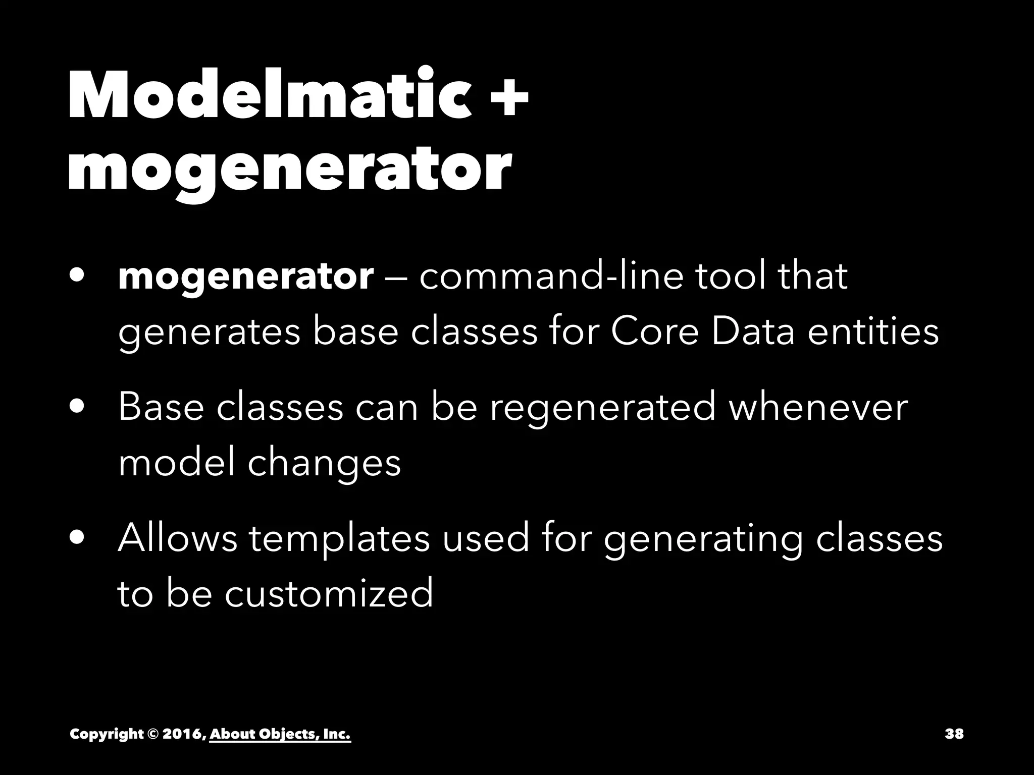 Streamlining JSON mapping | PPT