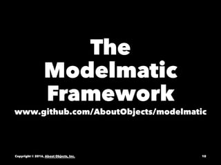 Streamlining JSON mapping | PPT