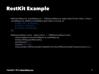 Streamlining JSON mapping | PPT