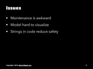 Streamlining JSON mapping | PPT