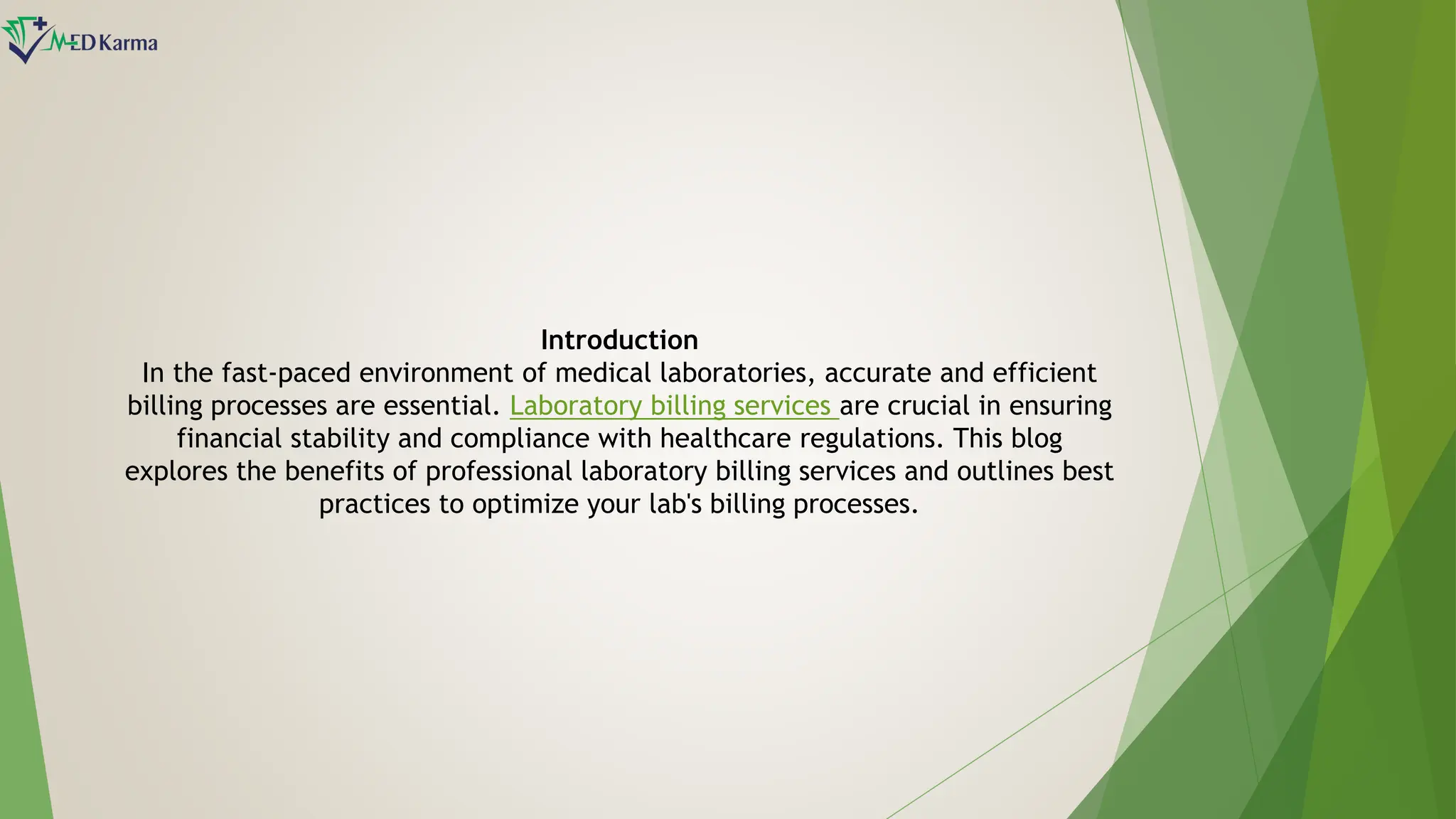 Streamlining Laboratory Billing Services, Key Benefits and Best Practices.pptx