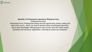 Streamlining Laboratory Billing Services, Key Benefits and Best ...