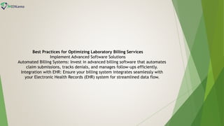 Streamlining Laboratory Billing Services, Key Benefits and Best ...