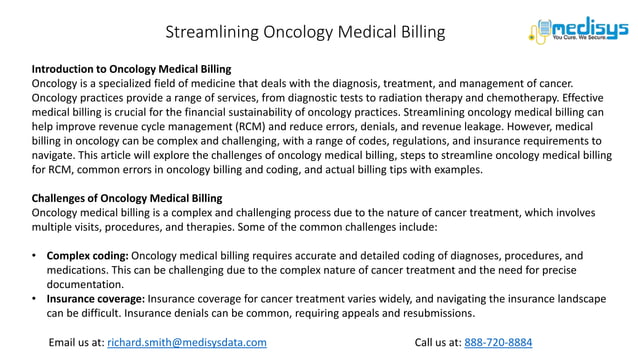 Streamlining Oncology Medical Billing.pptx