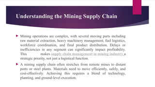 Streamlining Operations: How Mining Industry Companies in India Manage ...