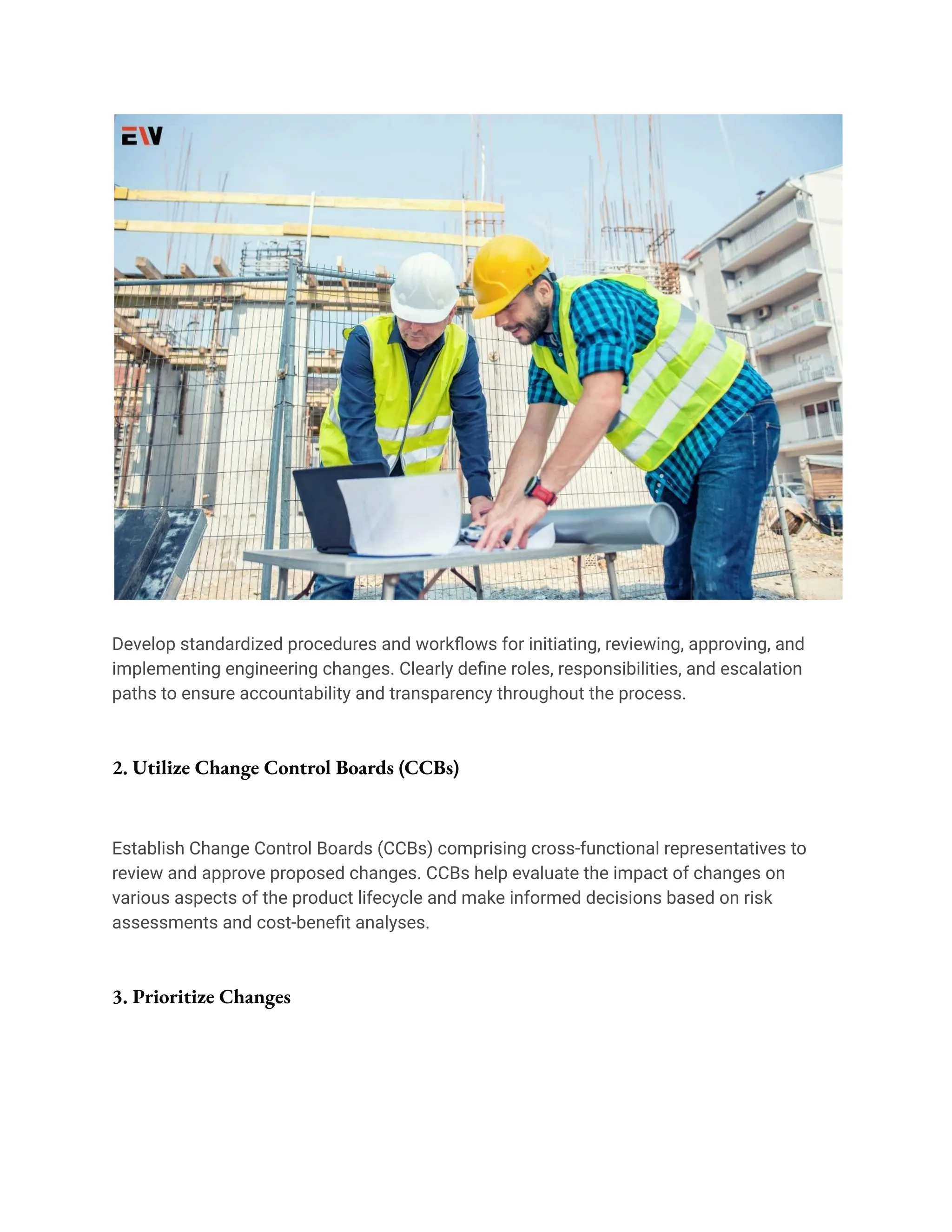 Streamlining Operations_ Engineering Change Management Explained.pdf | Civil Engineering ...