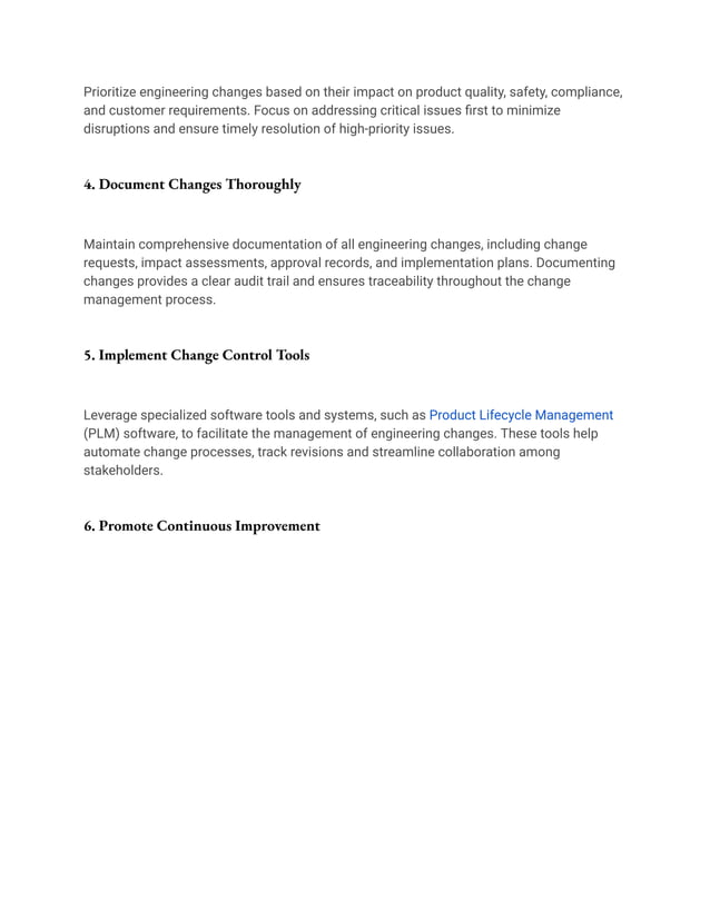Streamlining Operations_ Engineering Change Management Explained.pdf | Civil Engineering ...