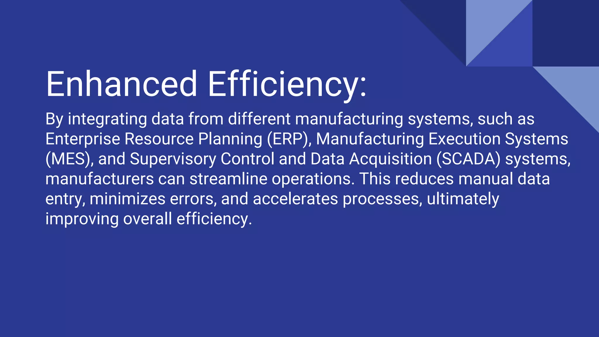 Streamlining Operations: The Role of Data Integration in the ...