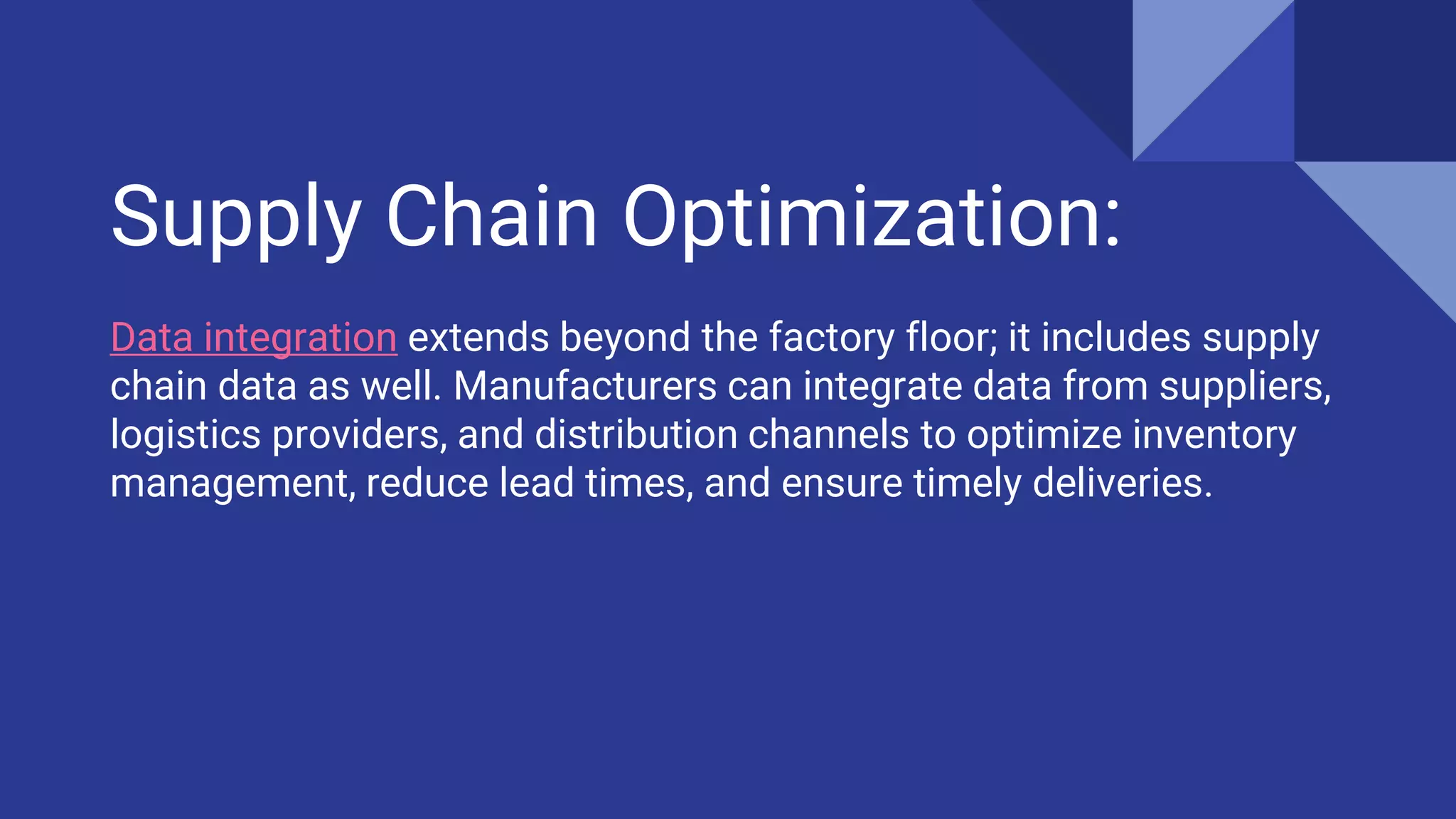 Streamlining Operations: The Role of Data Integration in the ...