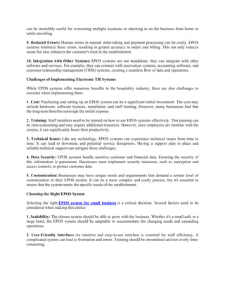 Streamlining Operations with Epos Systems for Hospitality.pdf ...