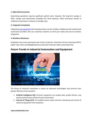 Streamlining Operations with Industrial Automation and Equipment.pdf